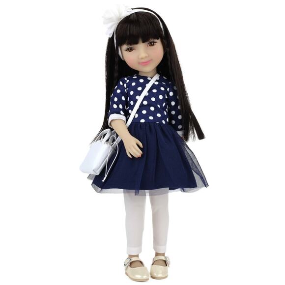 Ruby Red Fashion Friends | Toys | New Pretty In Polka Dots Outfit For ...